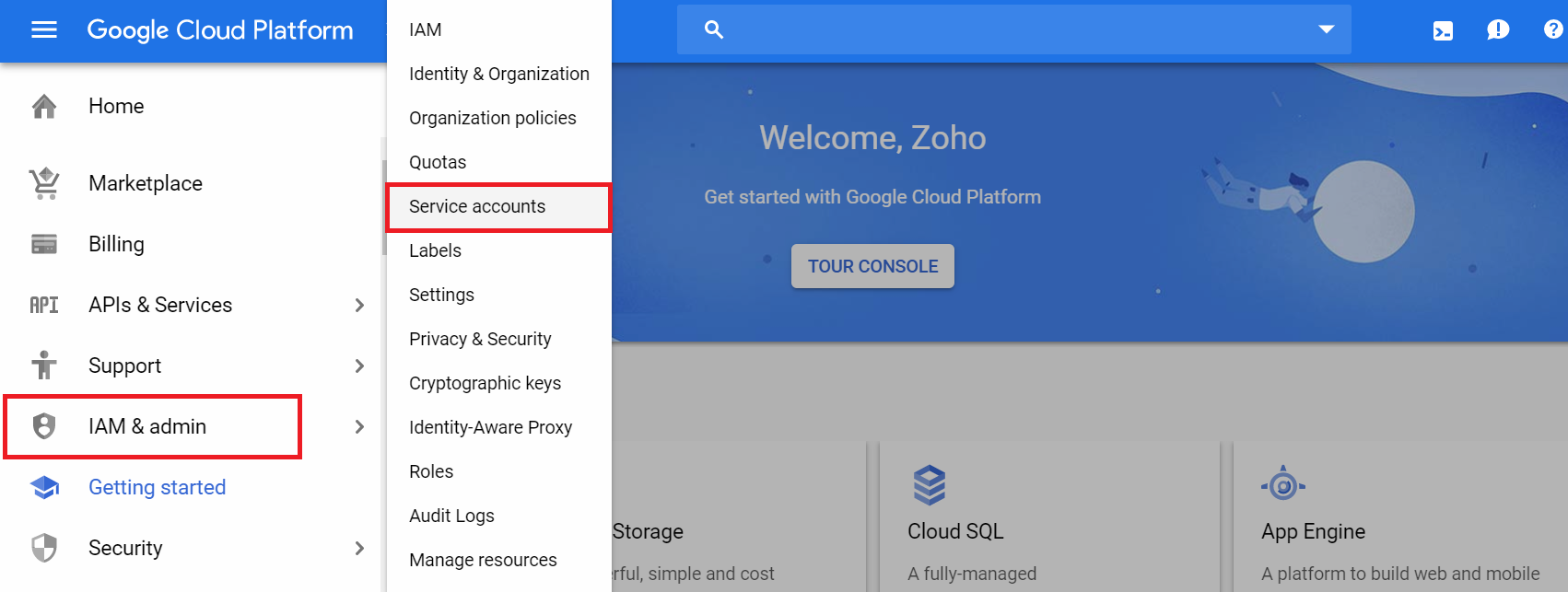 How to Create a Service Account in GCP