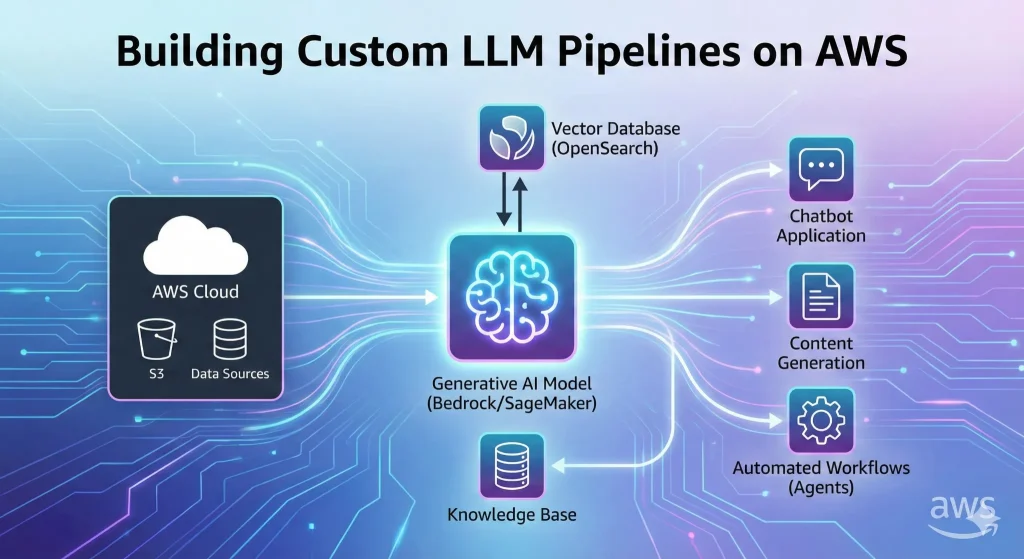 Building custom LLM pipelines on AWS 2026