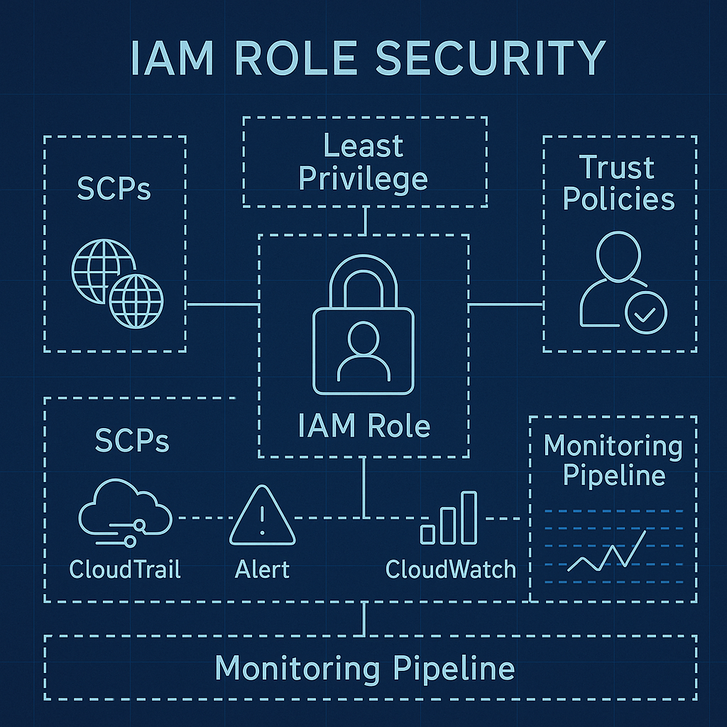 How to Secure AWS IAM Roles in Production 2026