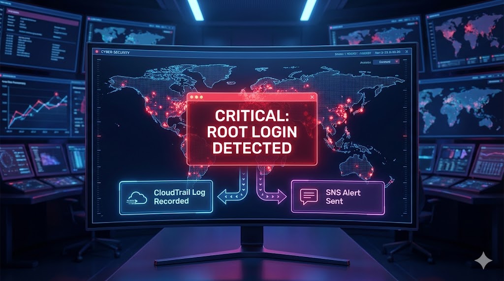 AWS root account security checklist 2026